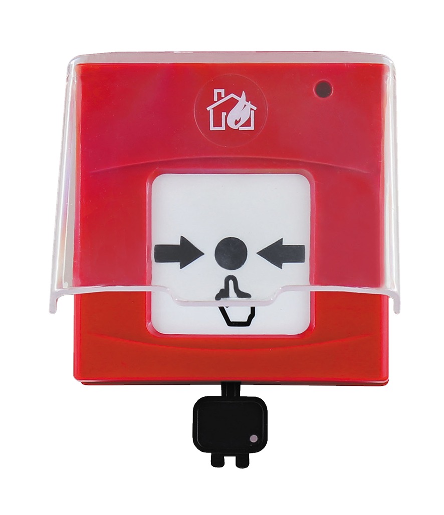 Mutlusan: Resetlenebilir Buton ( Kapaklı)