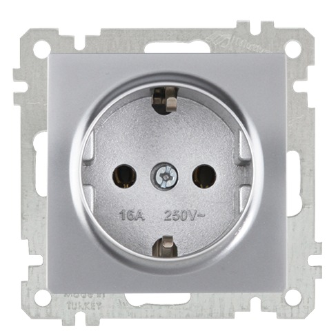 Mutlusan: Candela Mek+Tuş Topraklı Priz