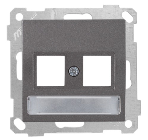 Mutlusan: Daria Mek+Tuş Etiketli Tlf Data Priz (Kon.süz)