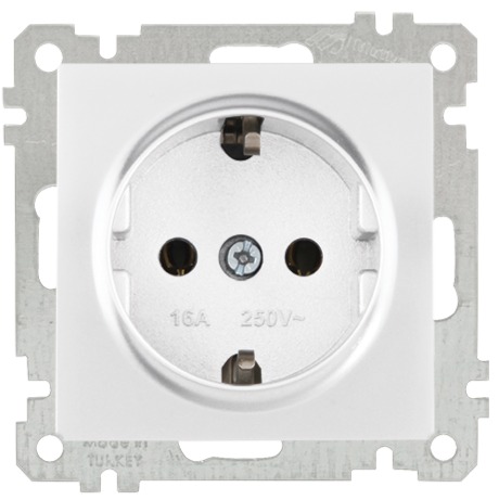 Mutlusan: Candela Mek+Tuş Topraklı Priz