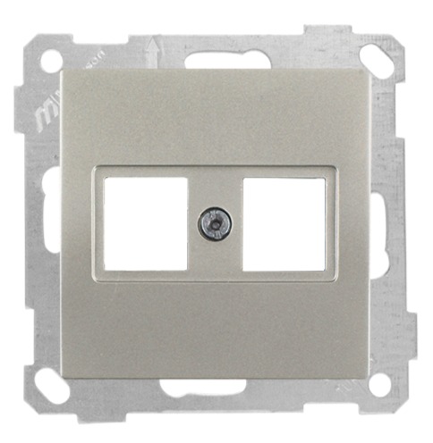 Mutlusan: Daria Mek+Tuş Data Prizi 2*Rj45 (Kon.süz)