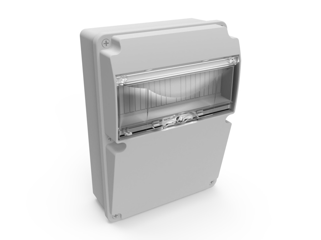 Mutlusan: Kombinasyon Kutusu (Gri)