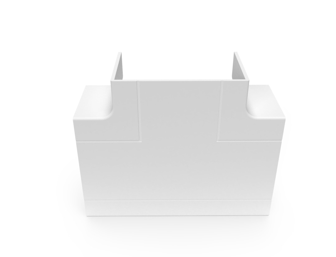 Mutlusan: 100X60 mm T Parçası