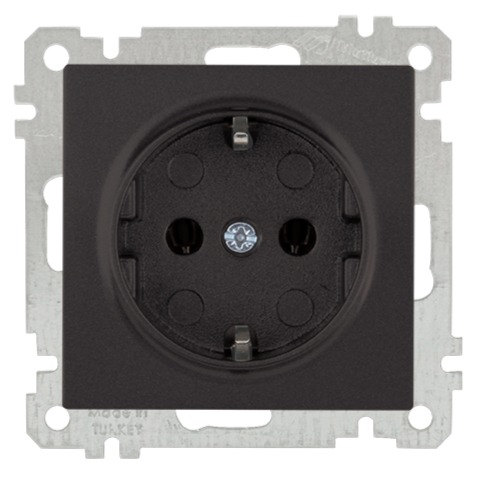 Mutlusan: Candela Mek+Tuş Topraklı Priz