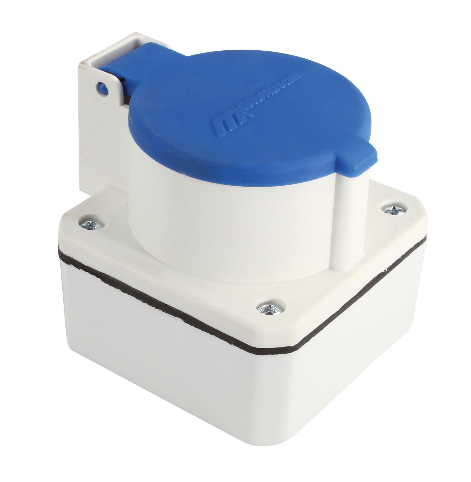 Mutlusan: MUT-2910 MONO. DUVAR PRİZİ