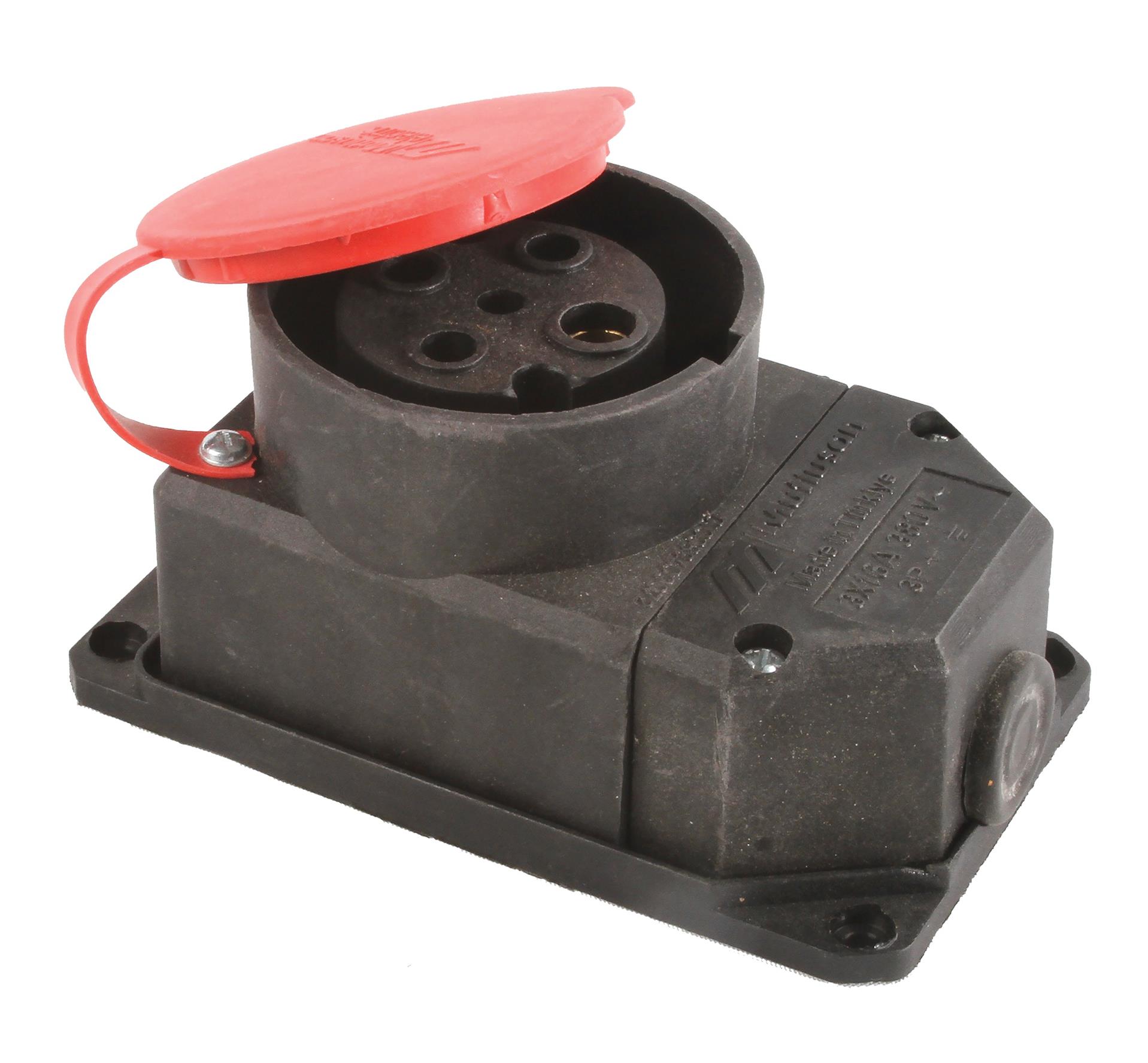 Mutlusan: MUT-72 3X32 TRİFAZE DUVAR PRİZİ