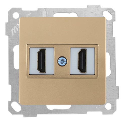 Mutlusan: Candela Mek+Tuş Data Prizi 1*Usb/1*Hdmı