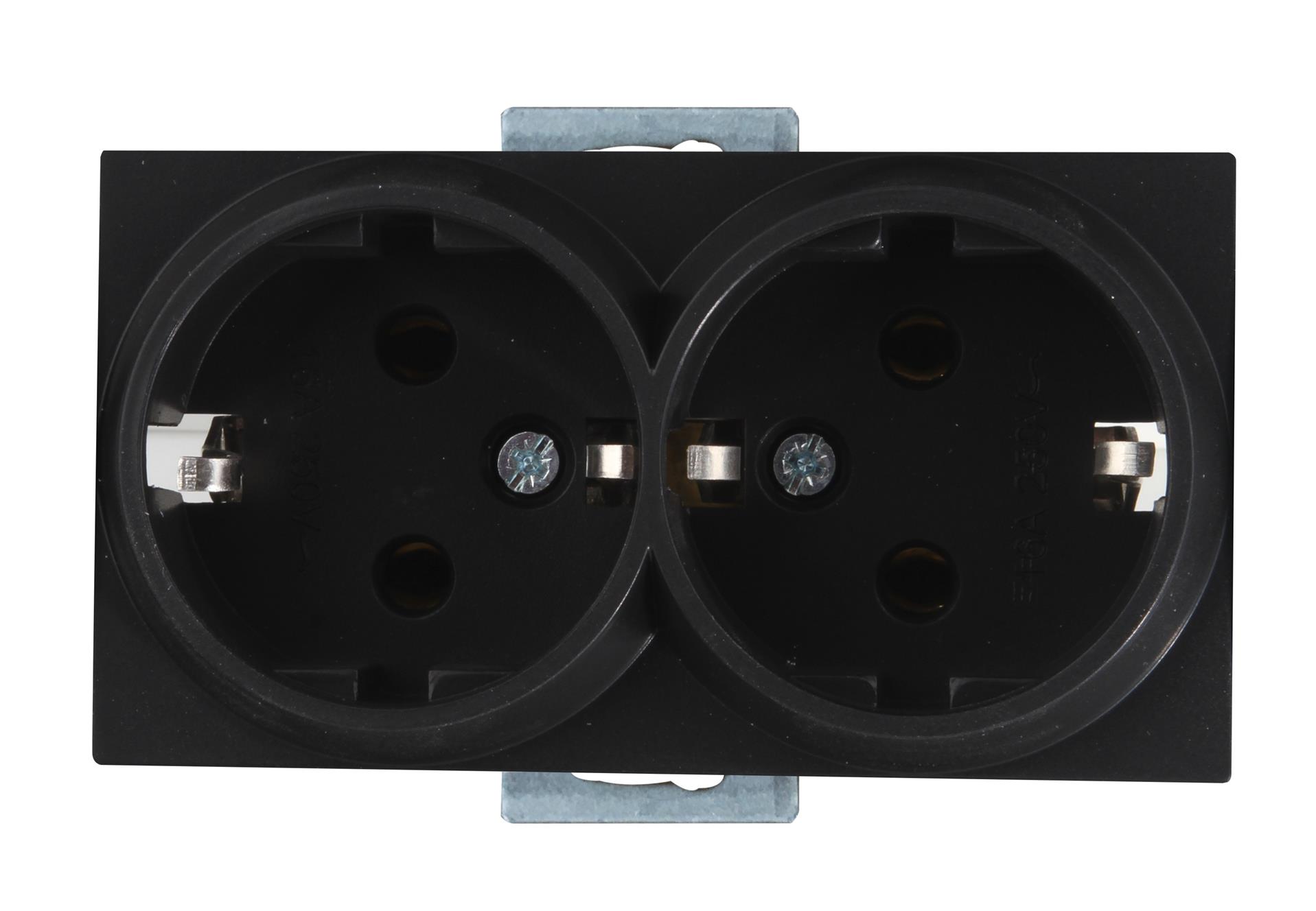 Mutlusan: Rita Mek+Tuş İkili Topraklı Priz