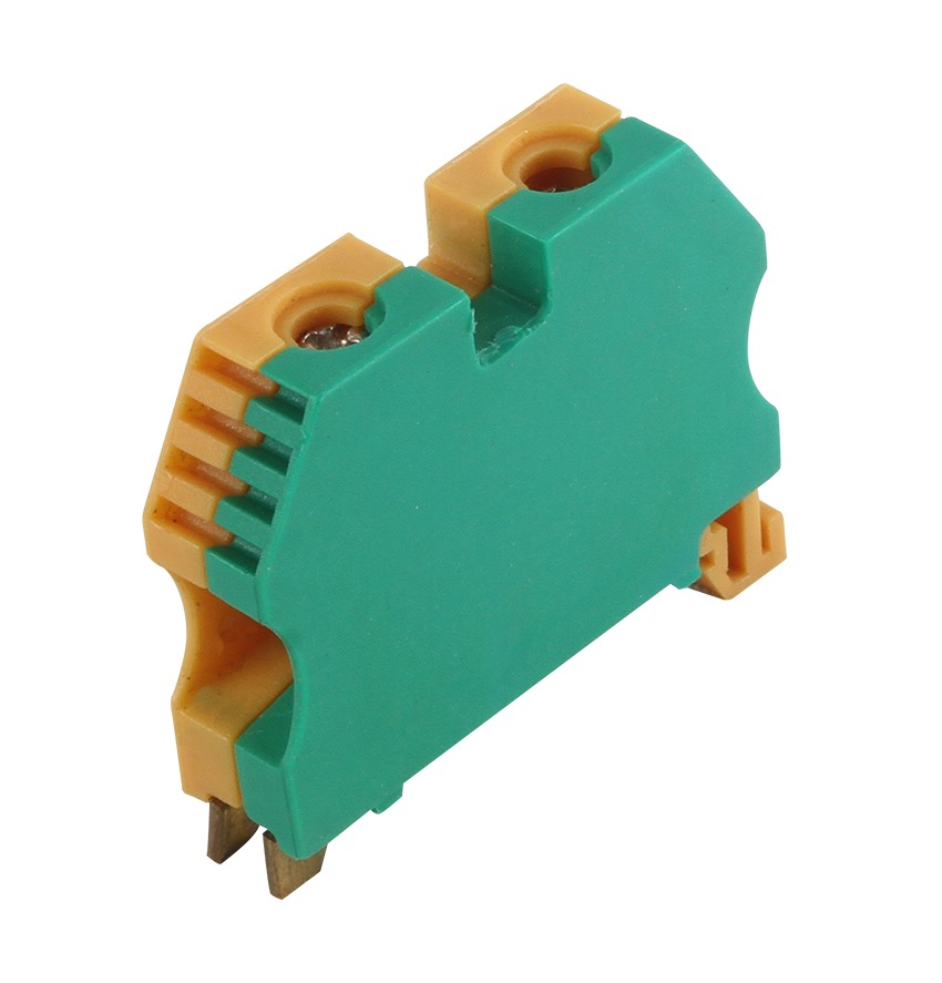 Mutlusan: 10 mm Topraklamalı Ray Klemensi