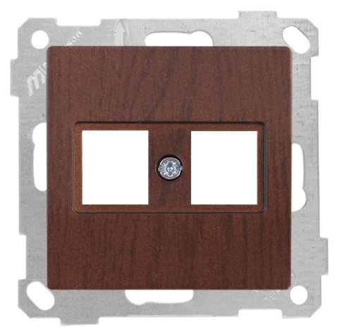 Mutlusan: Daria Mek+Tuş Data Prizi 2*Rj45 (Kon.süz)