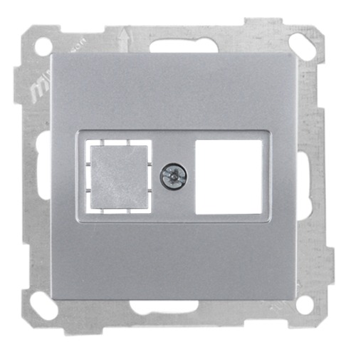 Mutlusan: Candela Mek+Tuş Data Prizi 1*Rj45 (Kon.süz)