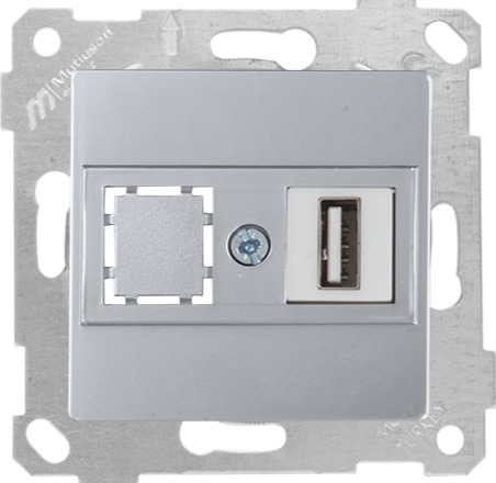 Mutlusan: Rita Mek+Tuş Data Prizi 1*Usb