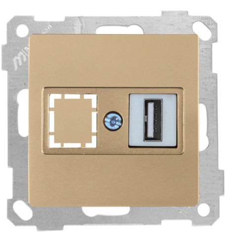 Mutlusan: Daria Mek+Tuş Data Prizi 1*Usb