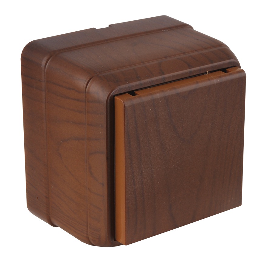 Mutlusan: Bron S/Ü Kapaklı Top.lı Priz